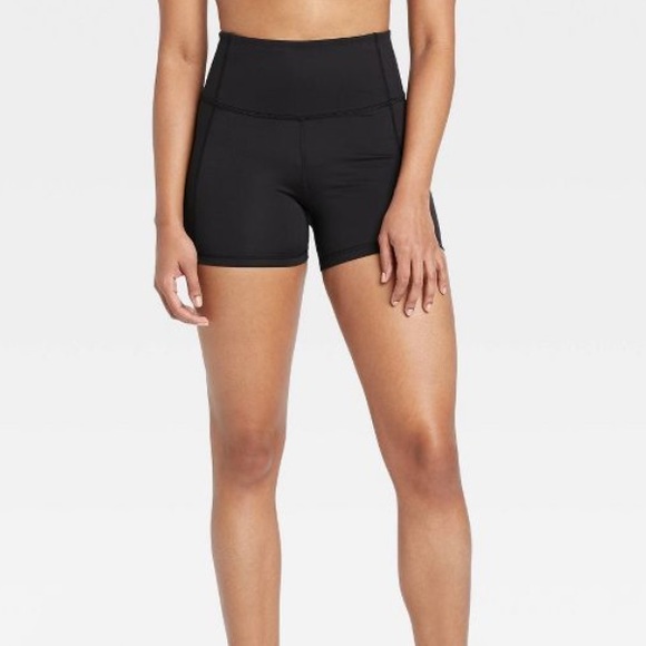 all in motion | Shorts | All In Motion Contour Power Waist Highrise 4 ...
